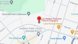 Summer Camps Hamilton - Les Petites Pommes