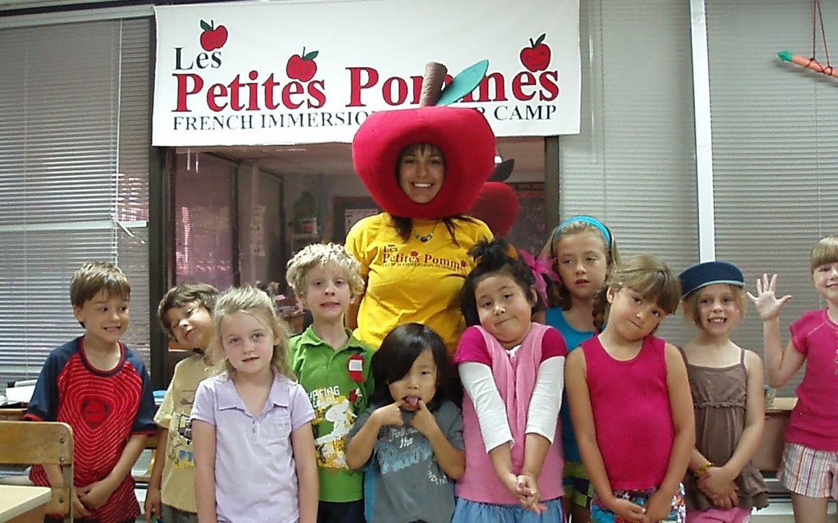 New Paths Through French - Les Petites Pommes